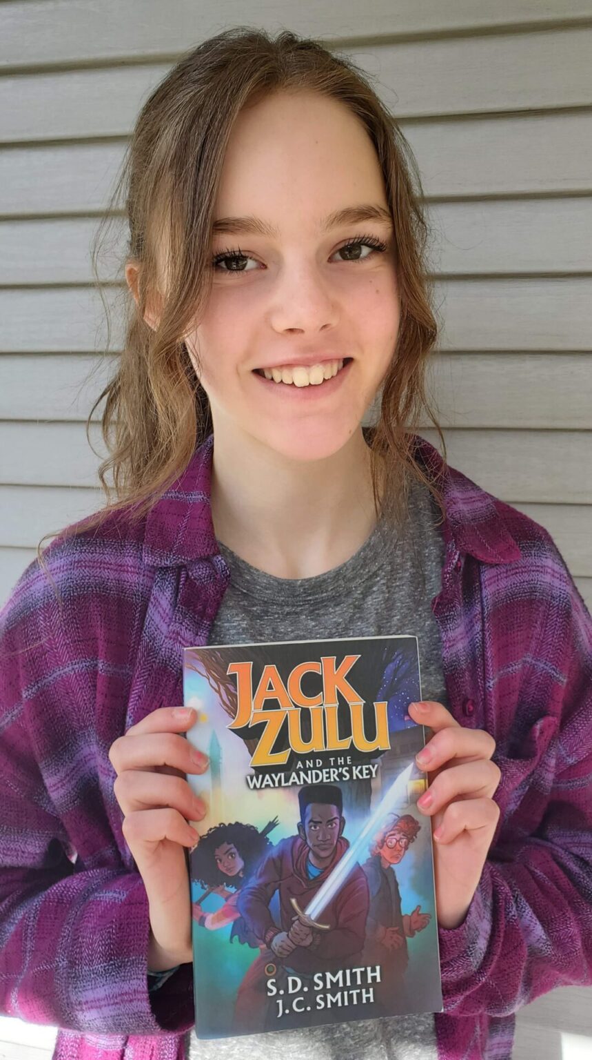 Jack Zulu and the Waylander's Key (Book Review) - Pen & Ink